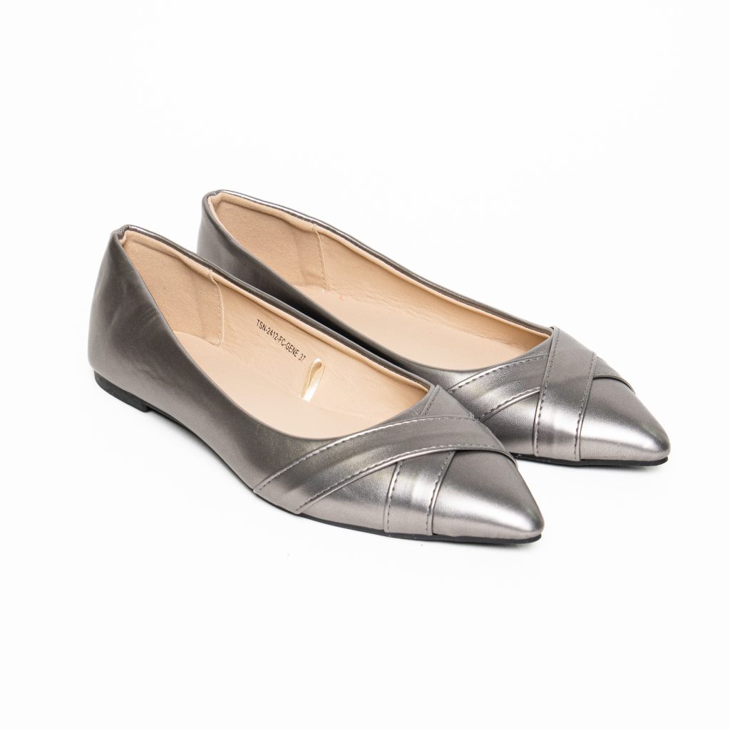 The Little Things She Needs - GENE [OE] Flatshoes Sepatu Wanita Bronze ...